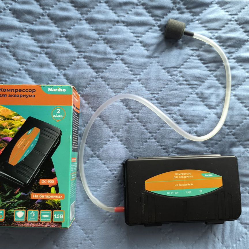 Компрессор для аквариума