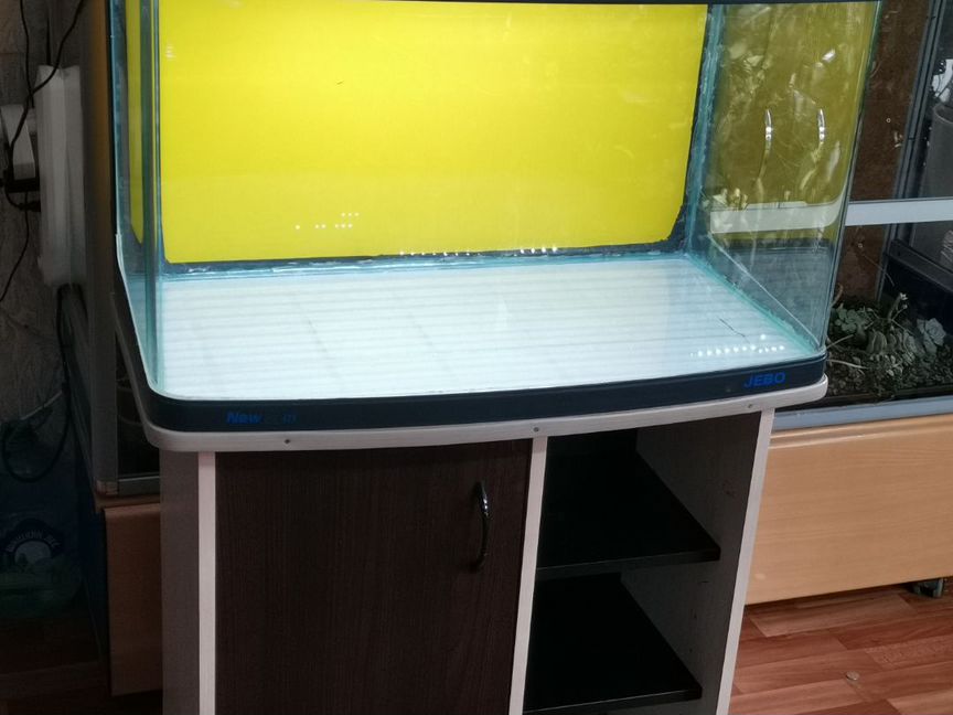 Аквариум с тумбой jebo