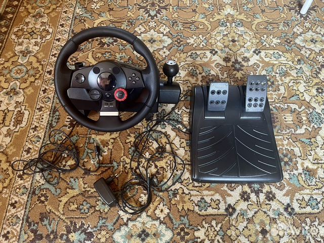 Руль logitech driving force gt купить в Москве | Электроника | Авито