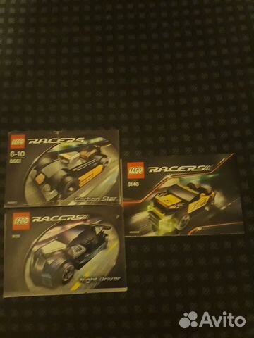 Lego инструкции Racers Tiny Turbos купить в Подпорожье | Хобби и отдых ...