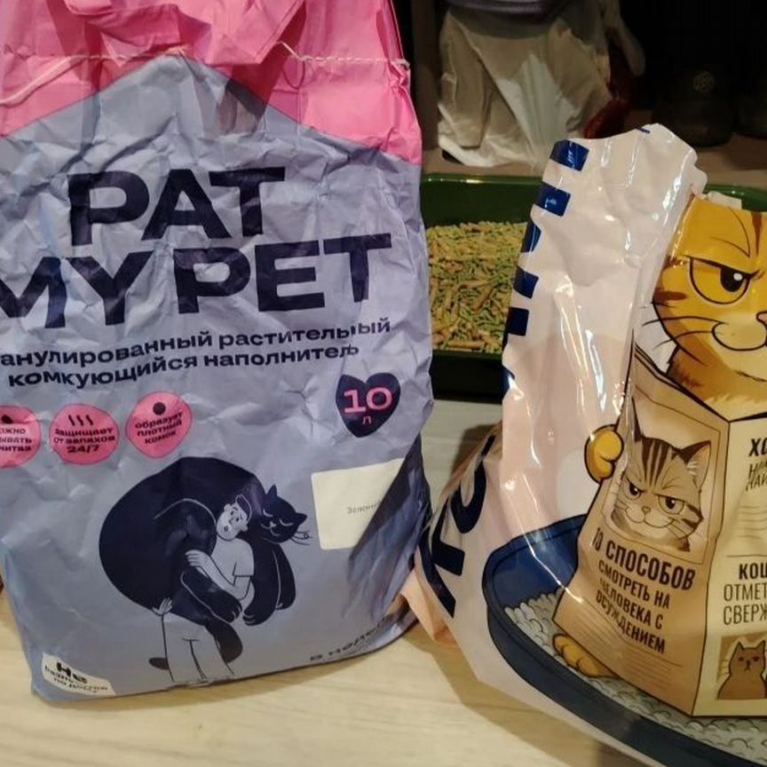 Наполнители для лотка