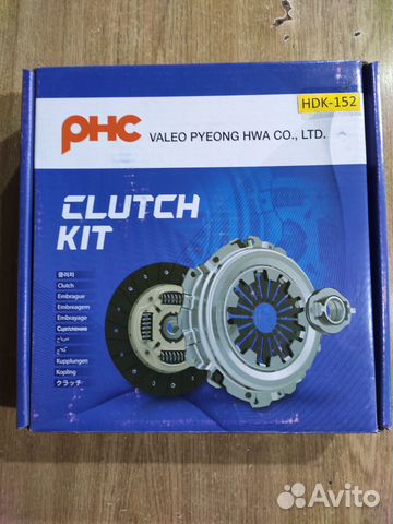 Сцепление на hyundai accent getz купить в Севастополе Valeo HDK-152 | Авито