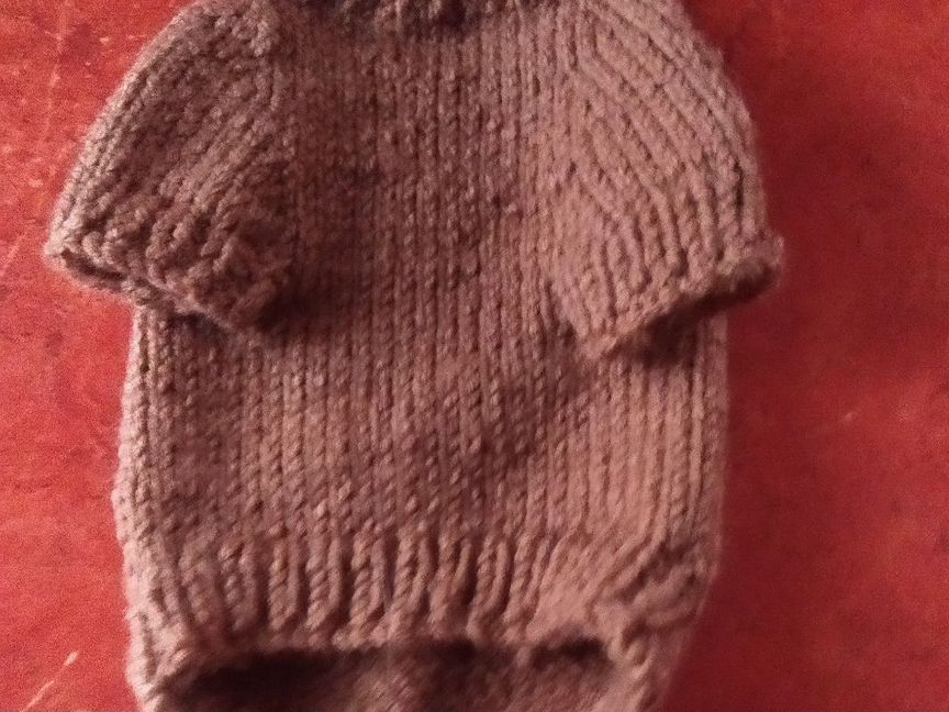 Свитер для маленьких пород собак