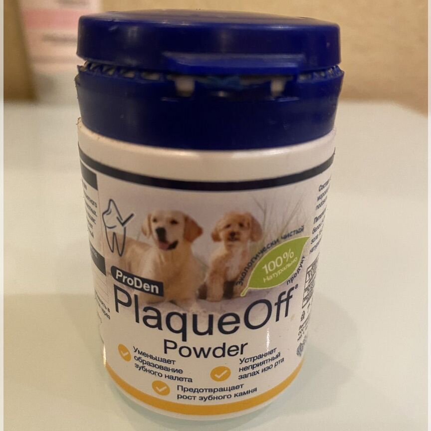 ProDen PlaqueOff от зубного камня