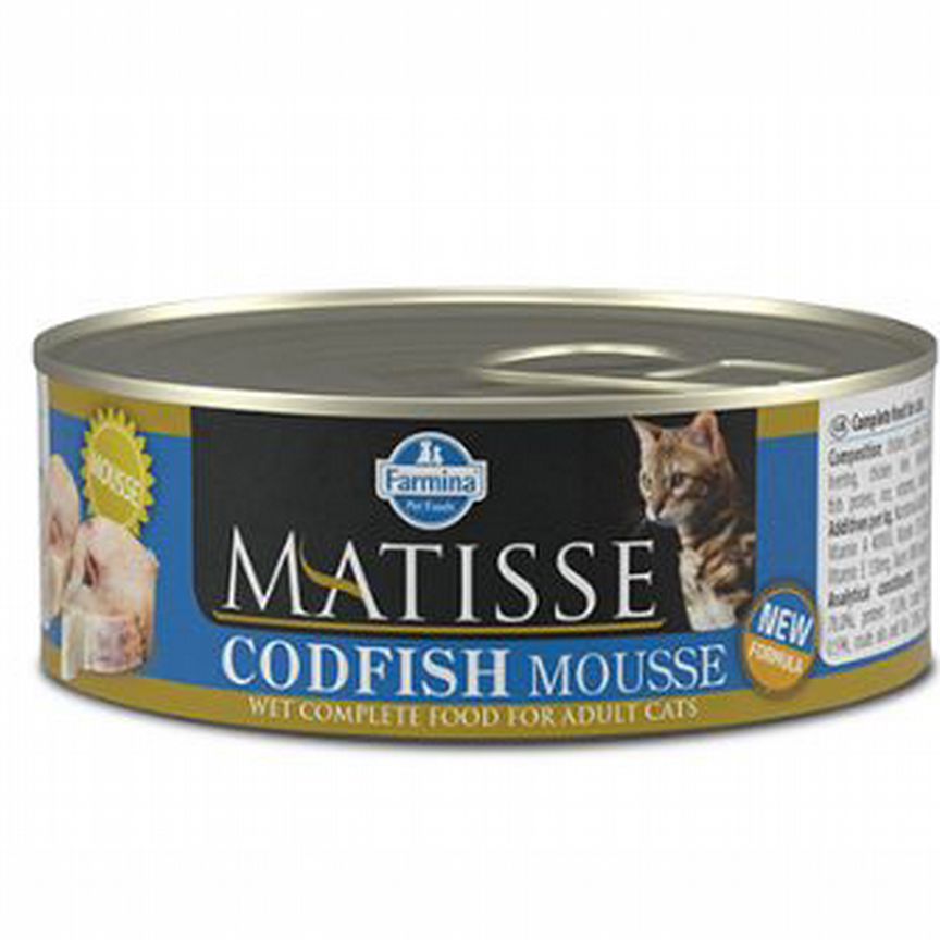 Корм для кошек Farmina Matisse Codfish 85г 10 шт