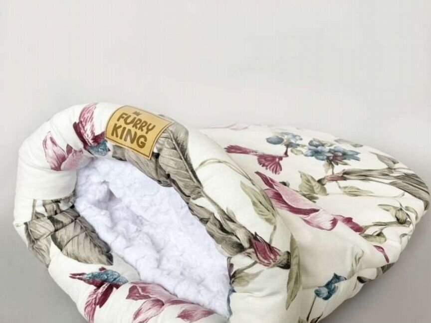 Норка, домик на меху(Новая)