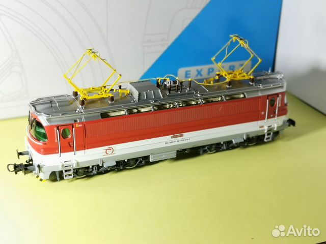 Электровоз Piko E-Lok BR 240 zssk VI купить в Москве | Хобби и отдых ...