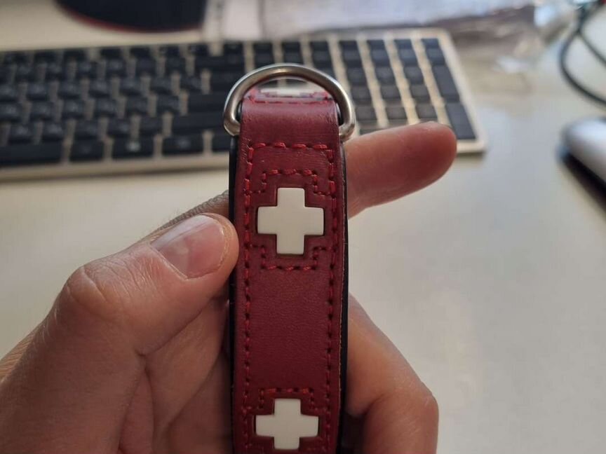 Ошейник для собак hunter Swiss 42, обхват 35-40 см