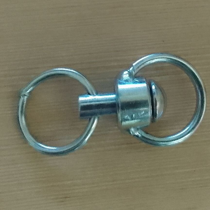 Вертлюг на ошейник