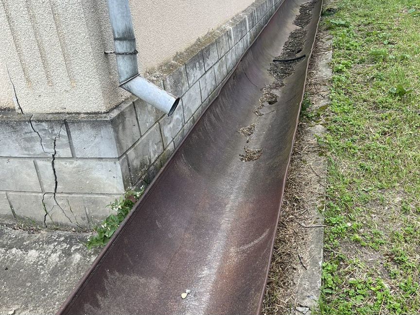 Корыто,труба