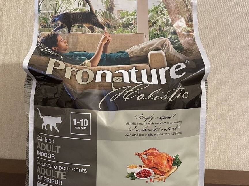 Сухой корм для кошек ProNature Holistic