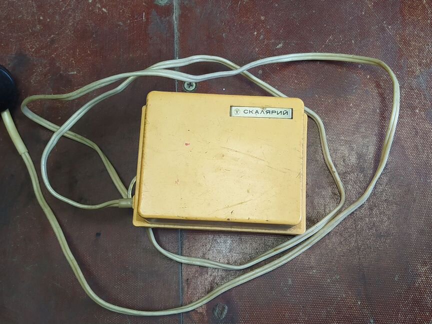 Компрессор для аквариума "Скалярий" СССР