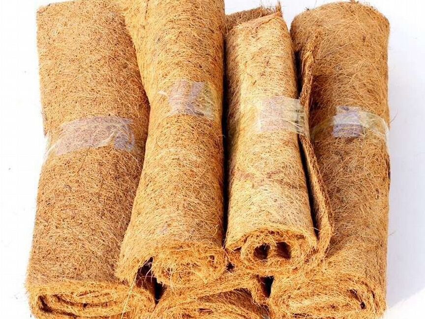 Кокосовый коврик для террариумов рептилий улиток