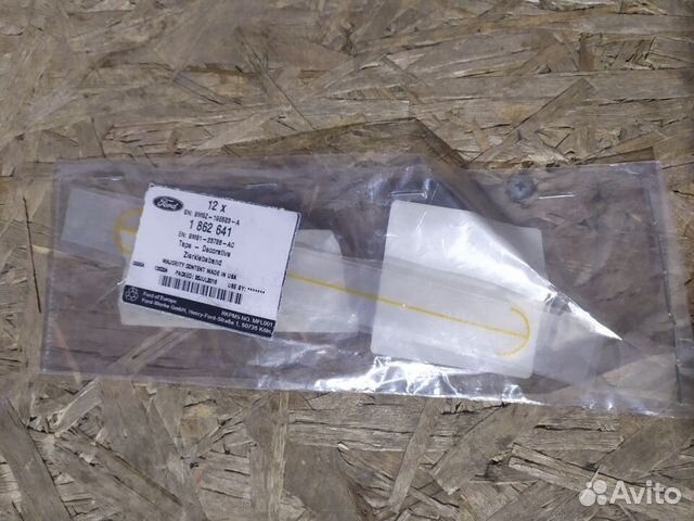 Наклейка антигравийная заднего крыла ford focus 3 купить в Липецке FORD ...