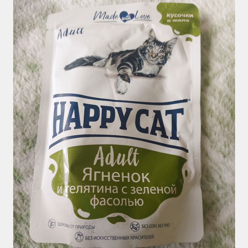 Корм для кошек Happy Cat