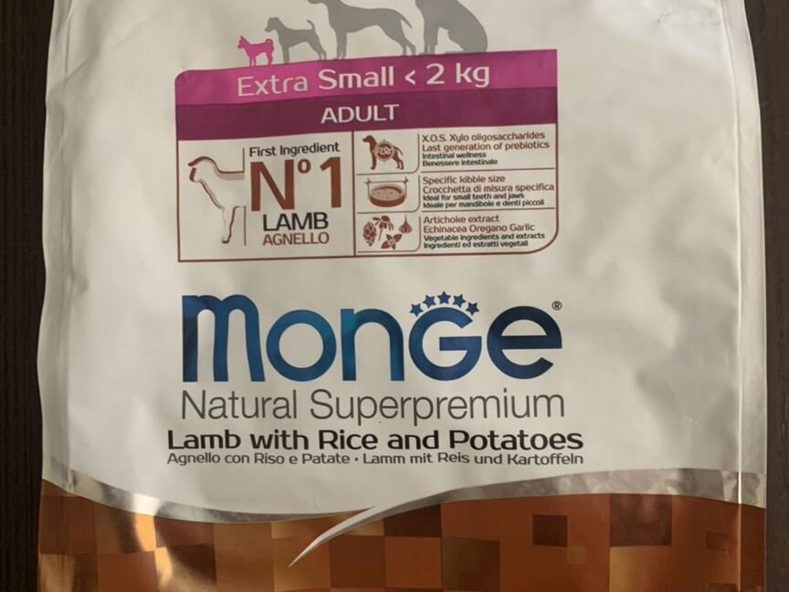 Сухой корм для собак Monge 800г