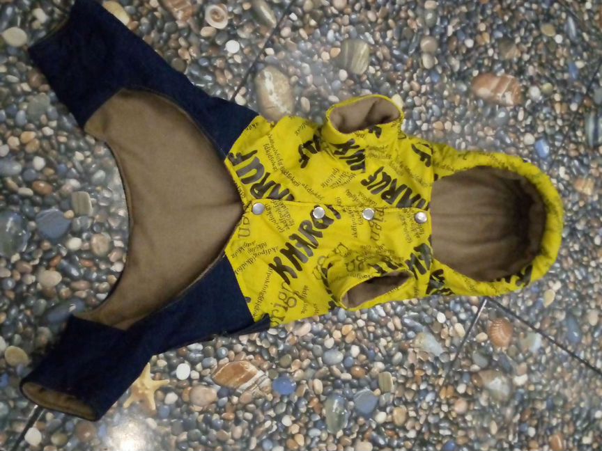 Комбензон для собачки или котика