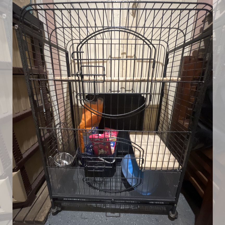 Большая клетка для шиншиллы