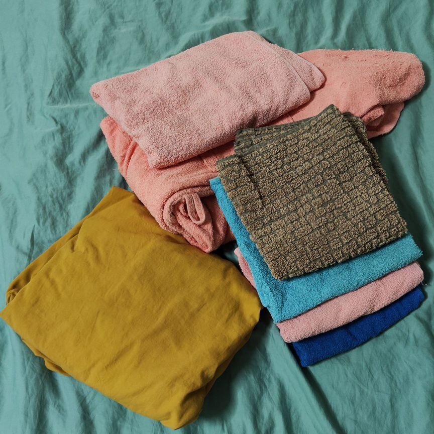 Ветошь, подстилка для животных