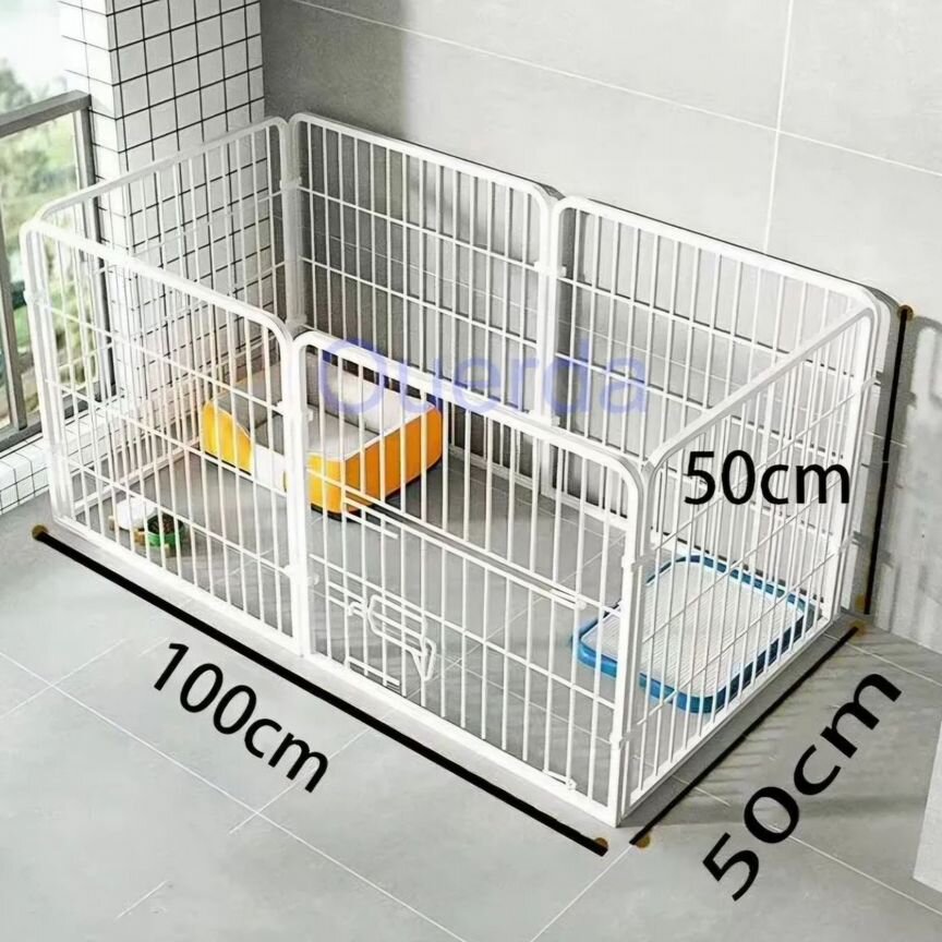 Усиленный вольер для животных новый