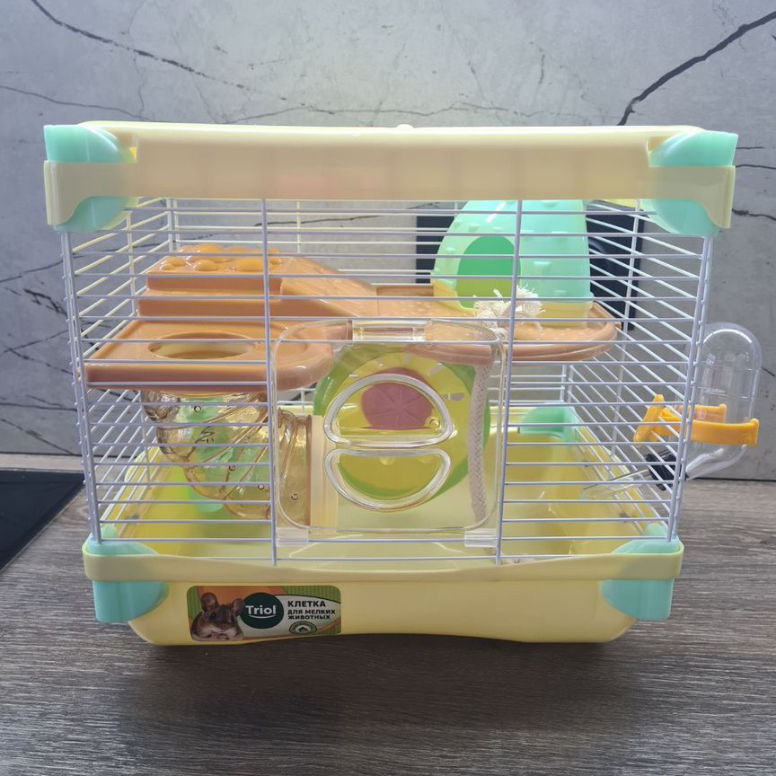 Клетка для джунгарского хомяка