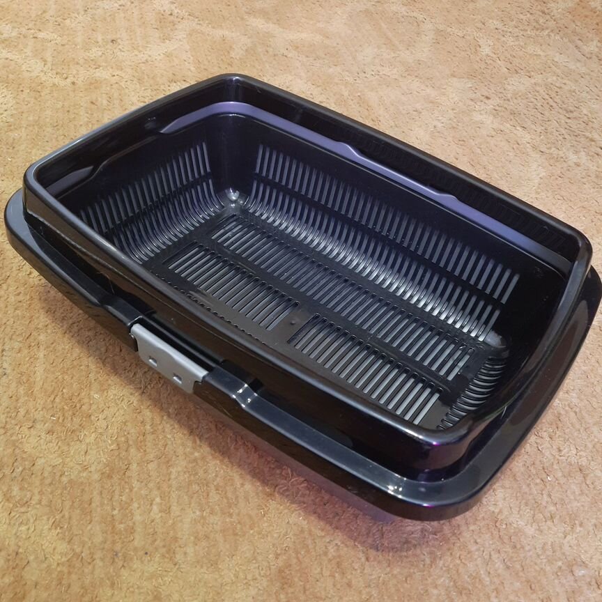 Лоток для кошек с сеткой