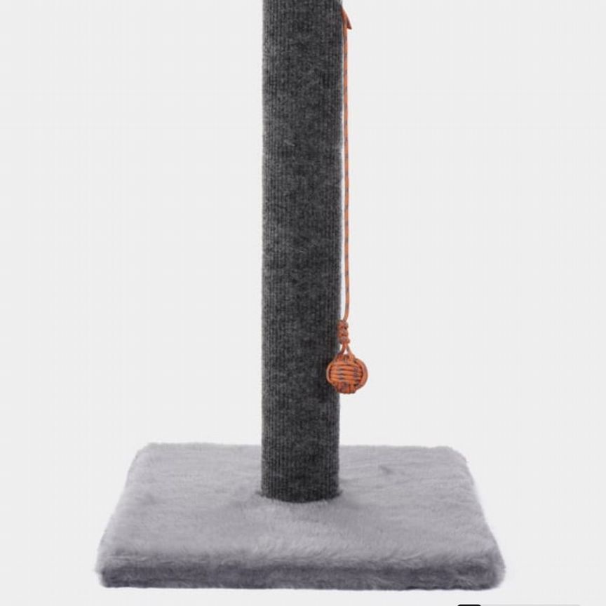 Когтеточка и игрушка для кошек бесплатно