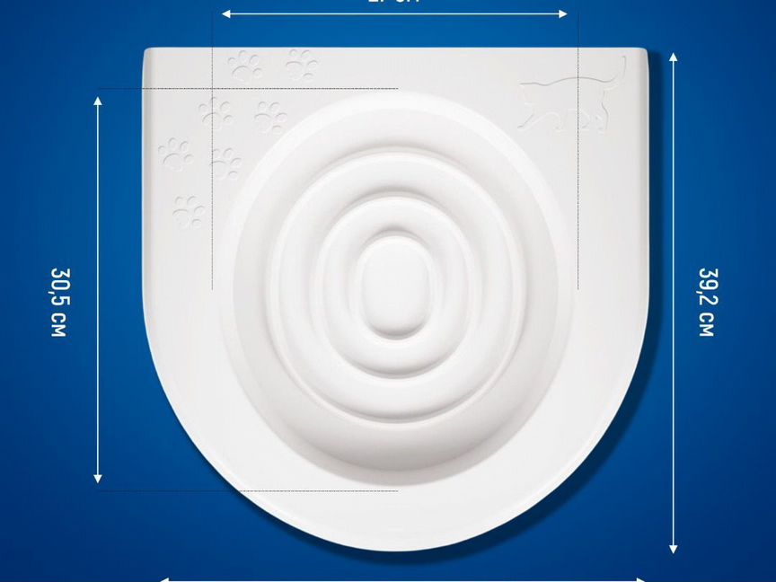 Система приучения кошек к унитазу