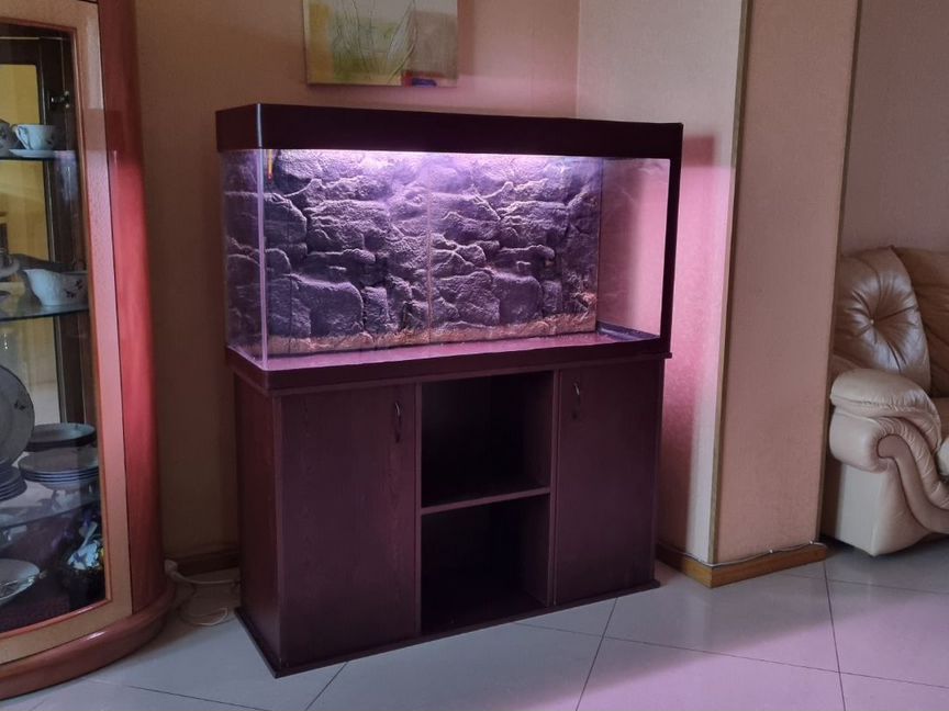 Аквариум с тумбой 300 литров