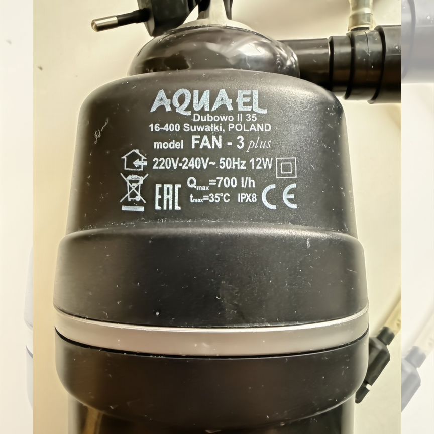 Aquael fan-3 plus фильтр аквариумный