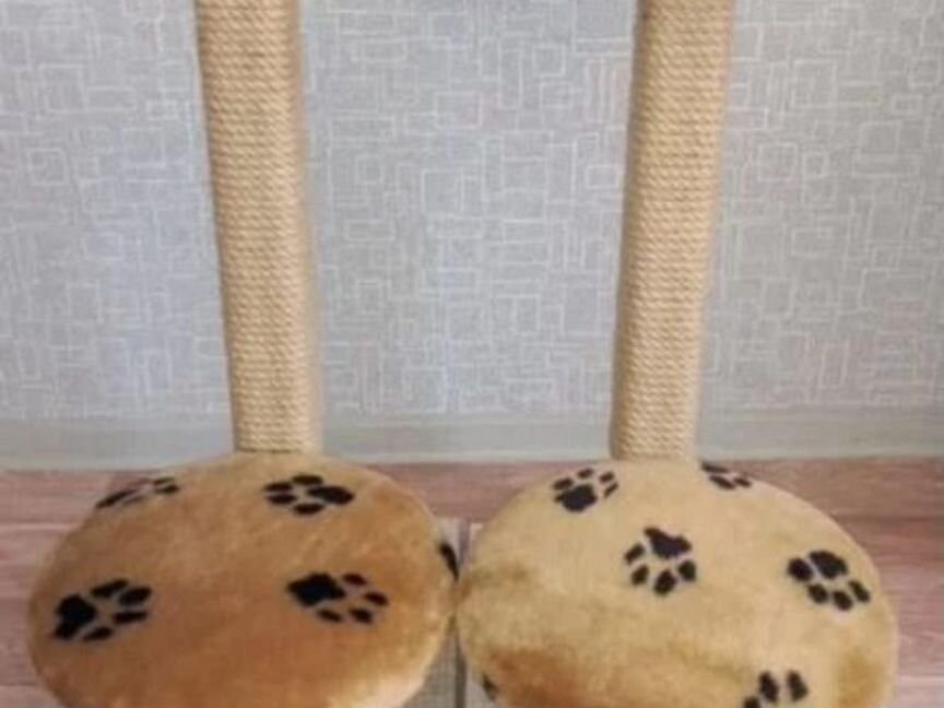 Когтеточки и домики
