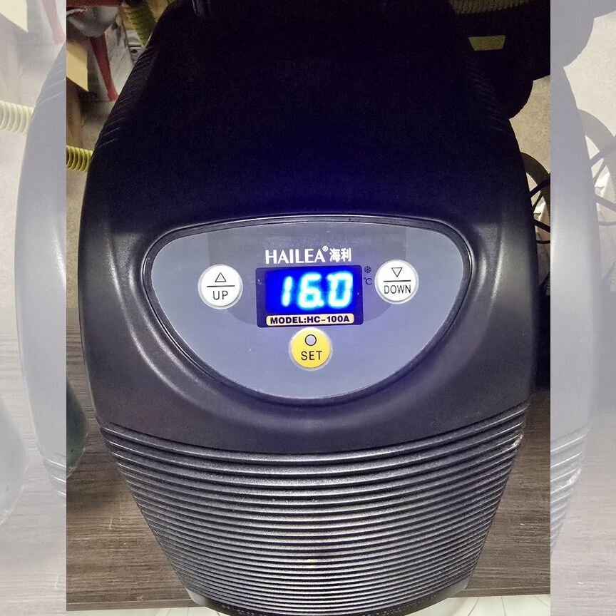 Чиллер-охладитель hailea HC-100A