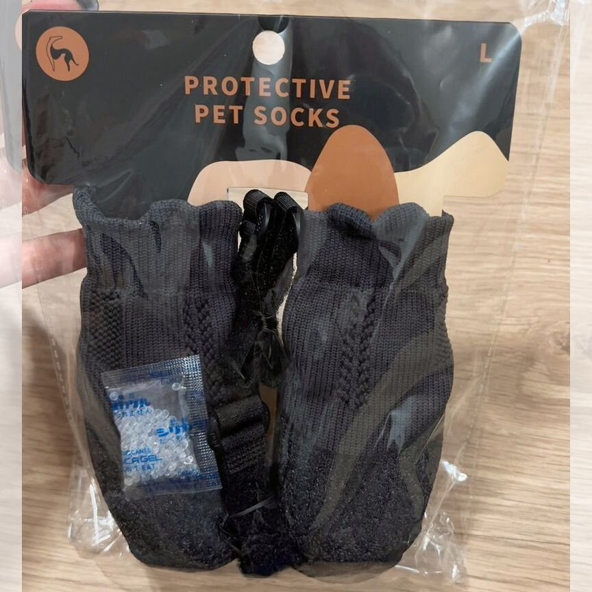 Носочки защитные для собак размер L