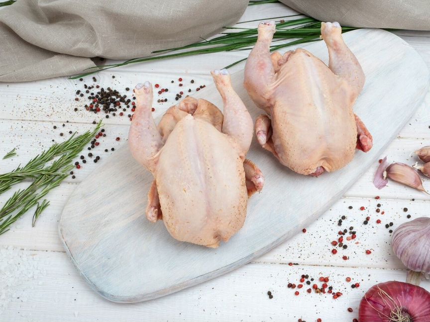 Убой. ощип птицы