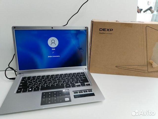 Ноутбук dexp Aquilon C14 (C14-ICW201) купить в Ульяновске | Электроника | Авито
