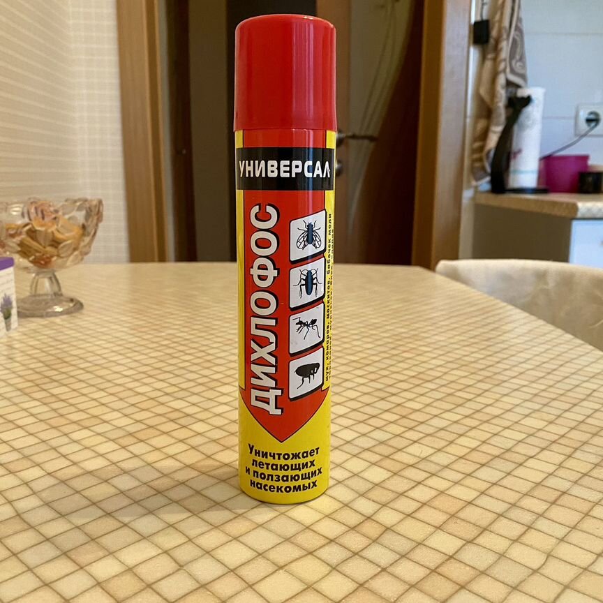 Средство от тараканов Дихлофос