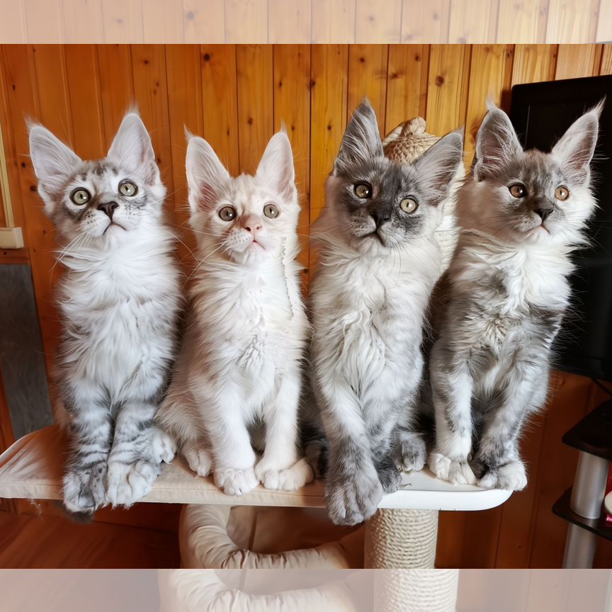 Мейн-кун котёнок