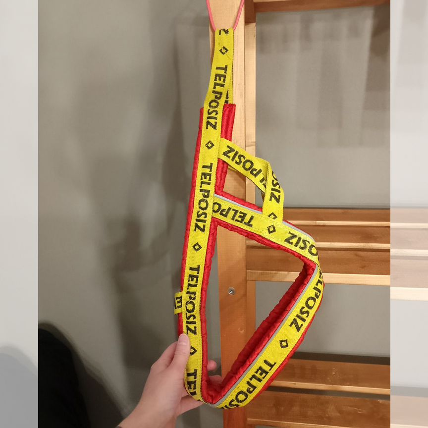 Шлейка ездовая для мелкой собаки