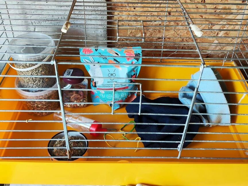 Клетка (2 шт) для грызунов