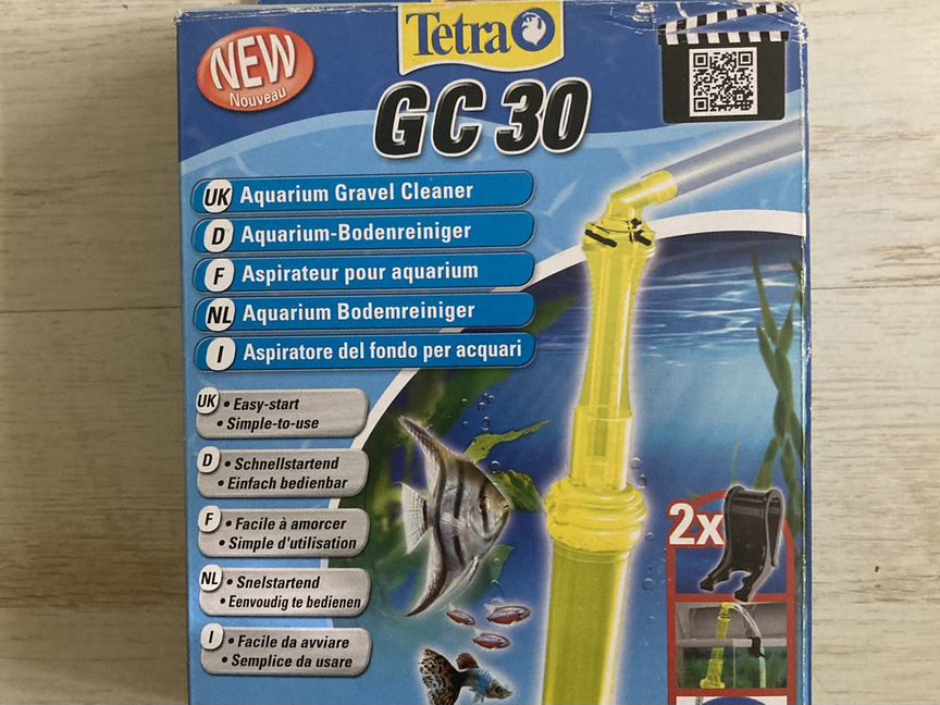 Сифон для аквариума Tetra GC30 малый