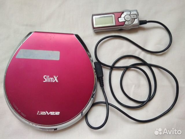 MP3 / WMA / CD плеер Iriver SlimX iMP-400 купить в Москве | Электроника ...