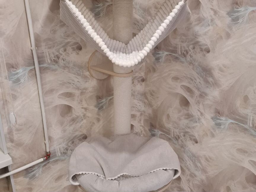 Домик для кошки с когтеточкой