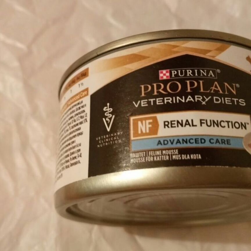Влажный корм для кошек Purina Proplan Veterinary d