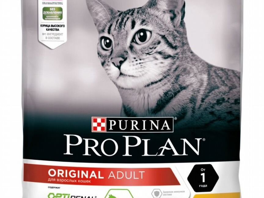 Pro Plan сухой корм для кошек 400 г