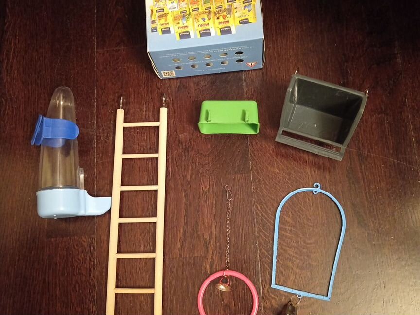 Набор аксессуаров для птиц