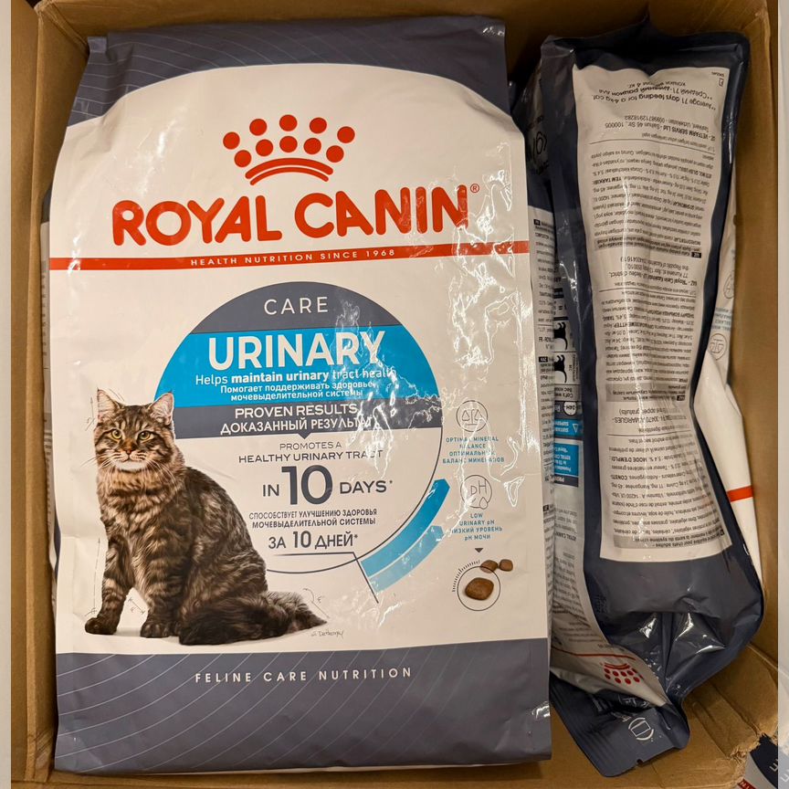 Royal canin urinary care 4 кг для кошек