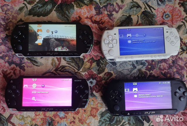 Sony PSP e1003 32/64GB игр200+ прошитая Доставка купить в Орле ...