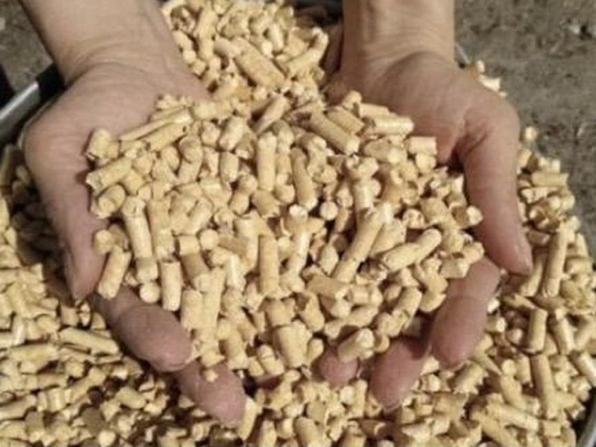 Наполнитель древесный для кошачьего туалета