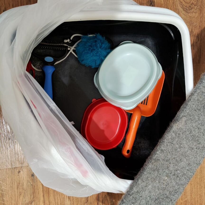 Кошачьи вещи