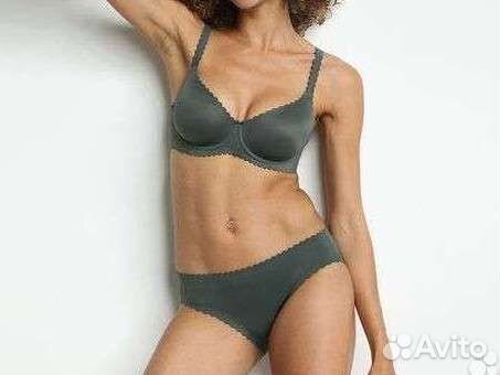 Зеленое бесшовное белье DIM Body Touch 85C/L купить в Москве | Личные вещи | Авито